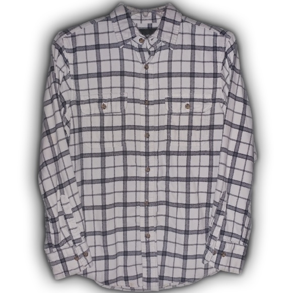 Eddie Bauer | Shirts | Mens Eddie Bauer Plaid Flannel Shirt | Poshmark